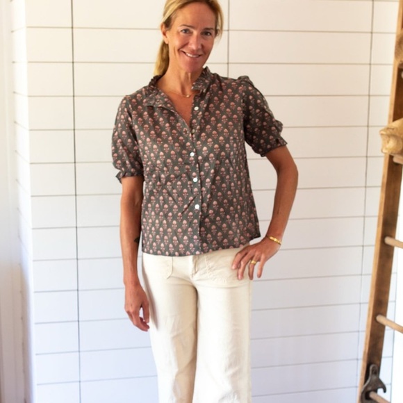 perry walker | Tops | Perry Walker The Ivy Top | Poshmark